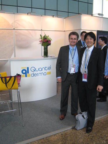 Quantel Derma社アジアパシフィックマネージャーのMorand氏 | 新国際学会周遊記 - クリニックF院長 藤本幸弘オフィシャルブログ