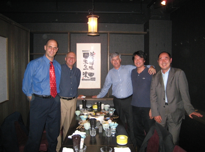 Mr.Doron Gerstel | 新国際学会周遊記 - クリニックF院長 藤本幸弘オフィシャルブログ