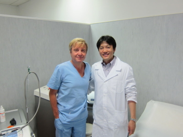 フィレンツェ大学レーザーユニット皮膚科 Prof. Paolo Bonan | 新国際学会周遊記 - クリニックF院長 藤本幸弘オフィシャルブログ