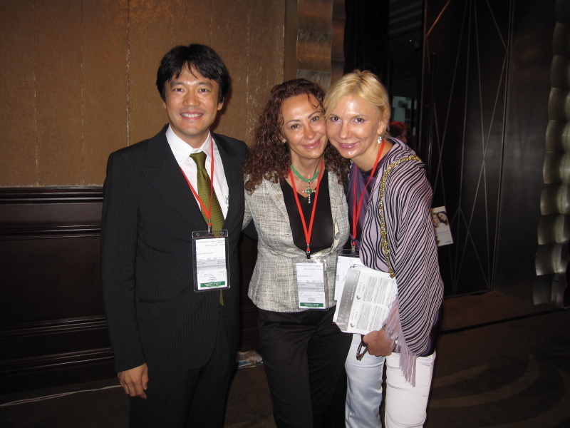 Dr.Anna Maria FORENZAとDr.Radmila Lukianと | 新国際学会周遊記 - クリニックF院長 藤本幸弘 ...