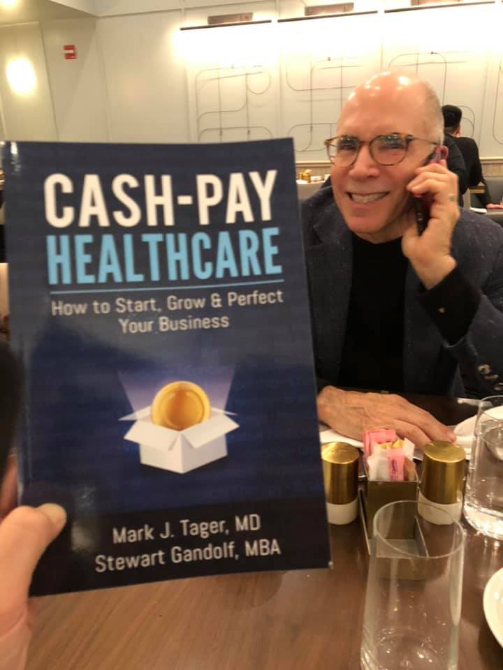 Mark Tager MD | 新国際学会周遊記 - クリニックF院長 藤本幸弘オフィシャルブログ